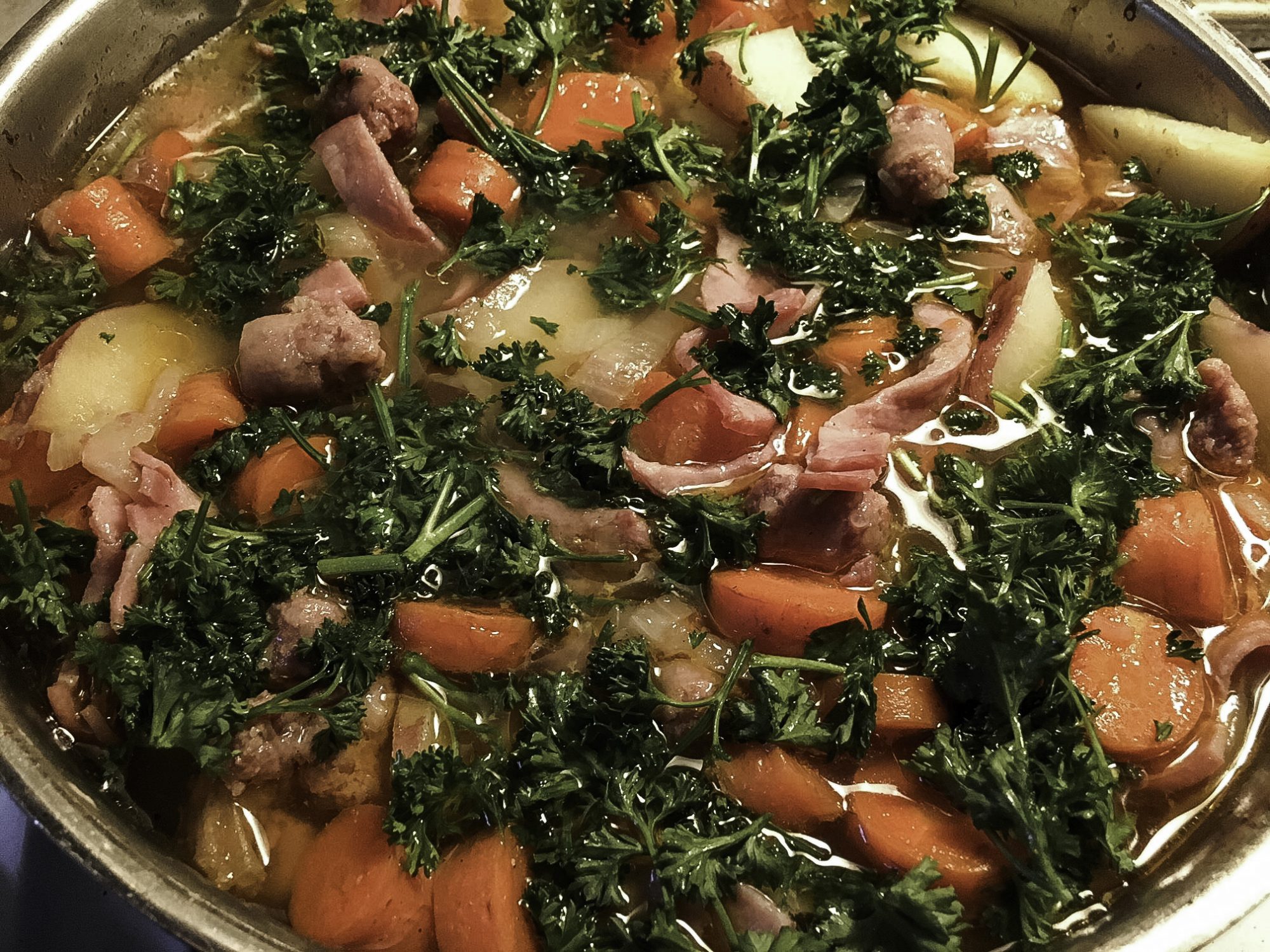Traditional Irish Coddle – Nana Linda's Kitchen Traditional Irish Coddle – Nana Linda's Kitchen
